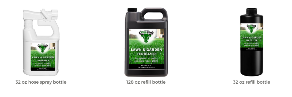 Green Bull Liquid Fertilizer - Persist