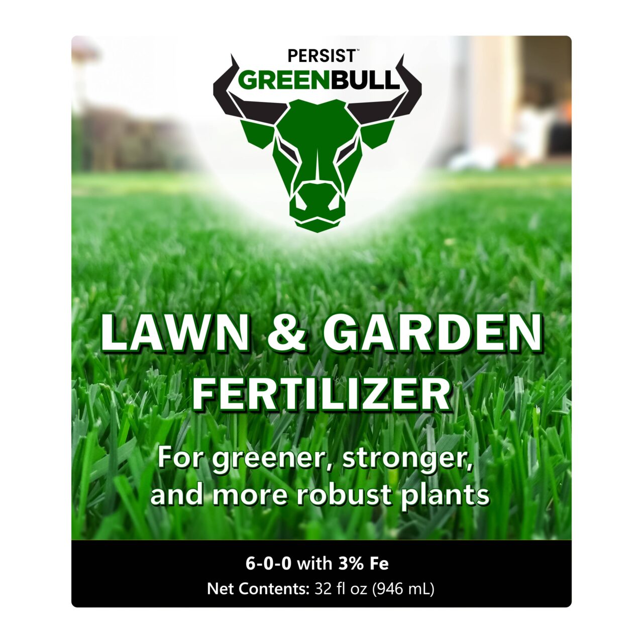 Green Bull Liquid Fertilizer - Persist