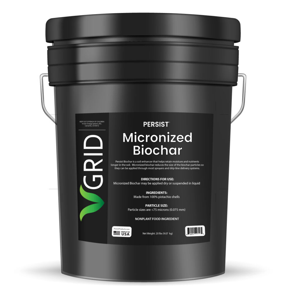 Micronized Biochar - Persist