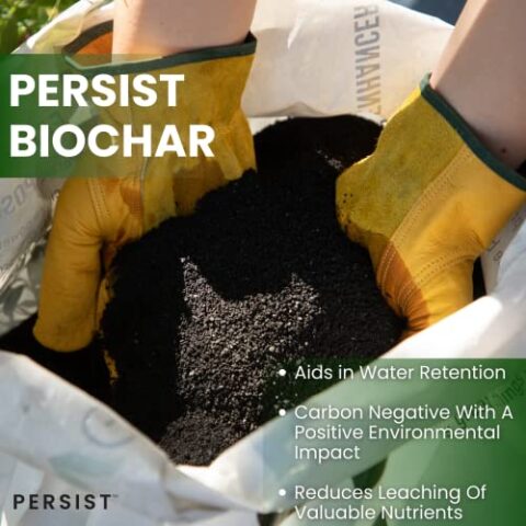 Persist Biochar 30 lbs Bag (1.5 cuft) - Persist