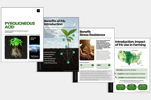 New White Paper Highlights the Transformative Benefits of Pyroligneous Acid for Plants, Soil ...